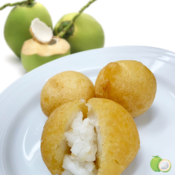 Coconut Fritter - jmthaifood